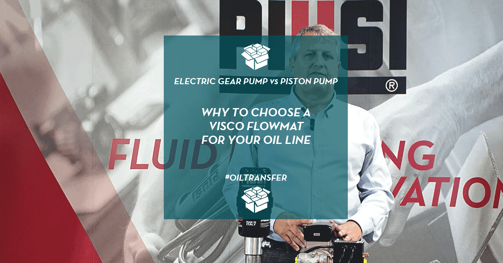 Why to choose a VISCO FLOWMAT for your oil line
